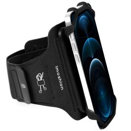 imoshion Telefoonhouder hardlopen Silicon Grip - Zwart ...