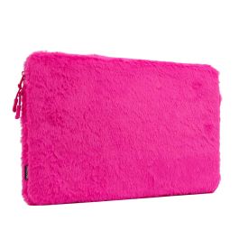 imoshion Fluffy Laptop hoes 15-16 inch - Laptopsleeve - Hot Pink ...
