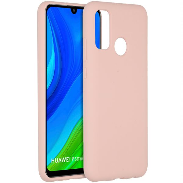 Accezz Liquid Silicone Backcover voor de Huawei P Smart (2020) - Pink ...