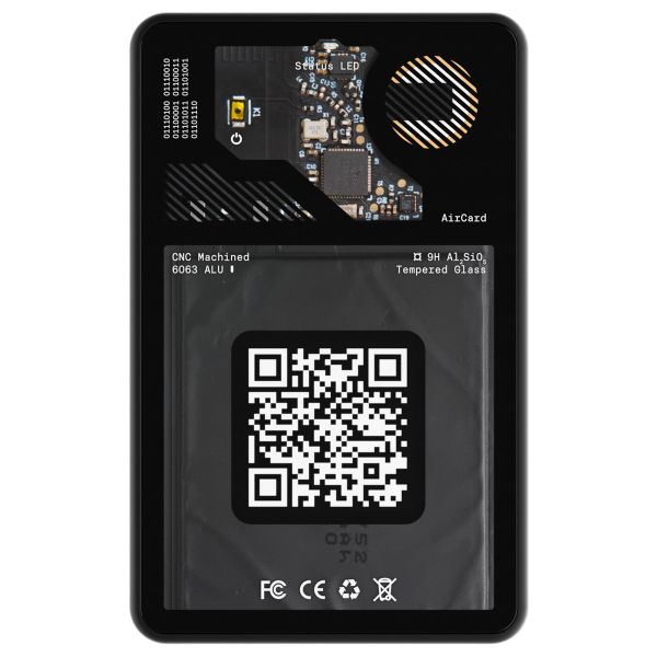 Rolling Square AirCard™ - Bluetooth tracker voor je portemonnee ...