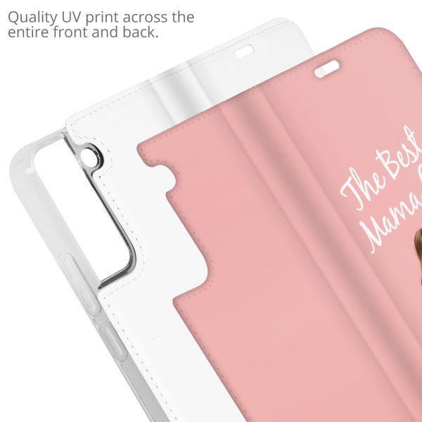 Ontwerp je eigen Samsung Galaxy S22 gel bookcase hoes ...