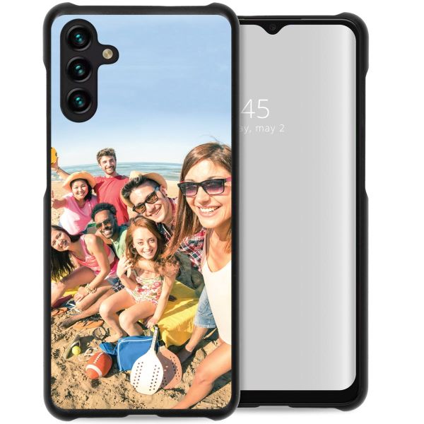 Ontwerp je eigen Samsung Galaxy A13 (5G) / A04s hardcase hoesje - Zwart ...