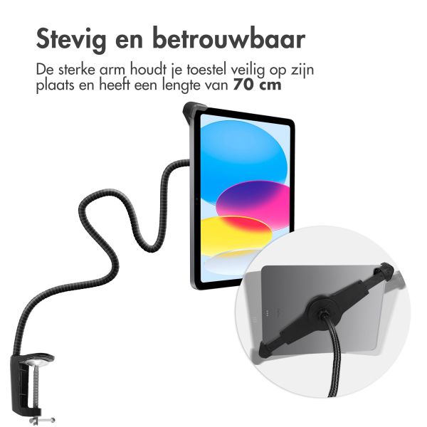 iMoshion Flexibele tablethouder bureau - inclusief telefoonhouder ...