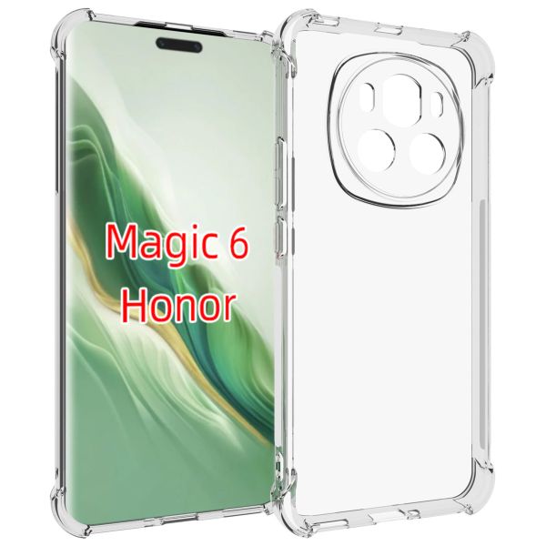 imoshion Shockproof Case voor de Honor Magic 6 Lite - Transparant ...