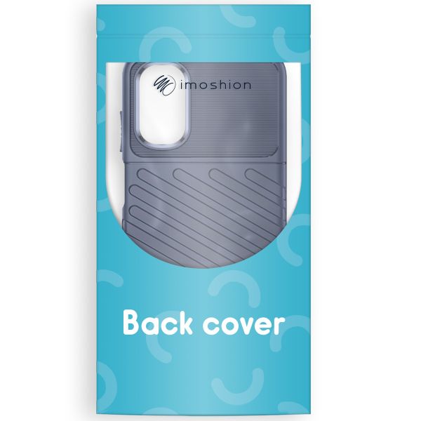 imoshion Thunder Backcover voor de Xiaomi Poco X5 Pro 5G - Donkerblauw ...