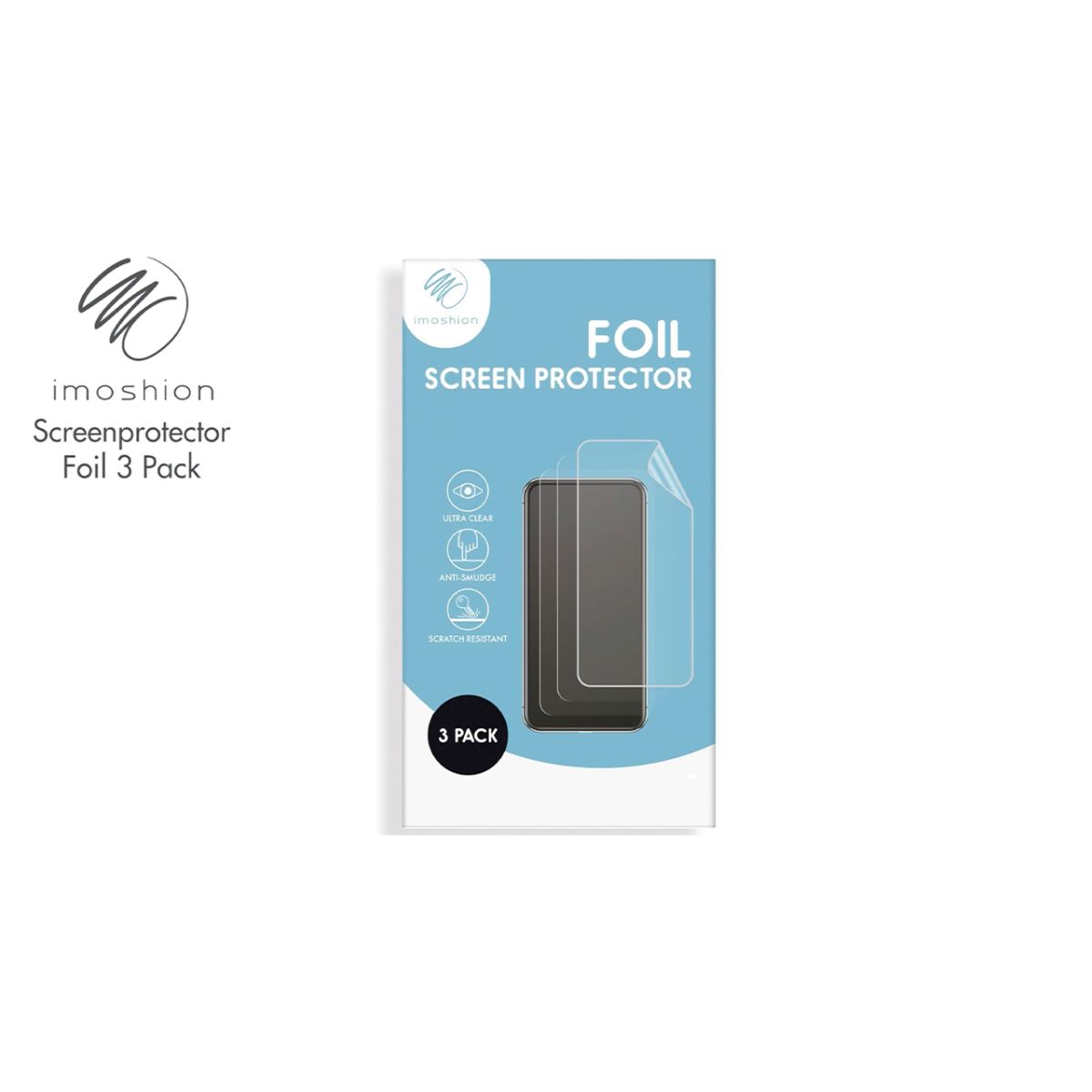 iMoshion Screenprotector Folie 3 Pack voor de Google Pixel 8a ...