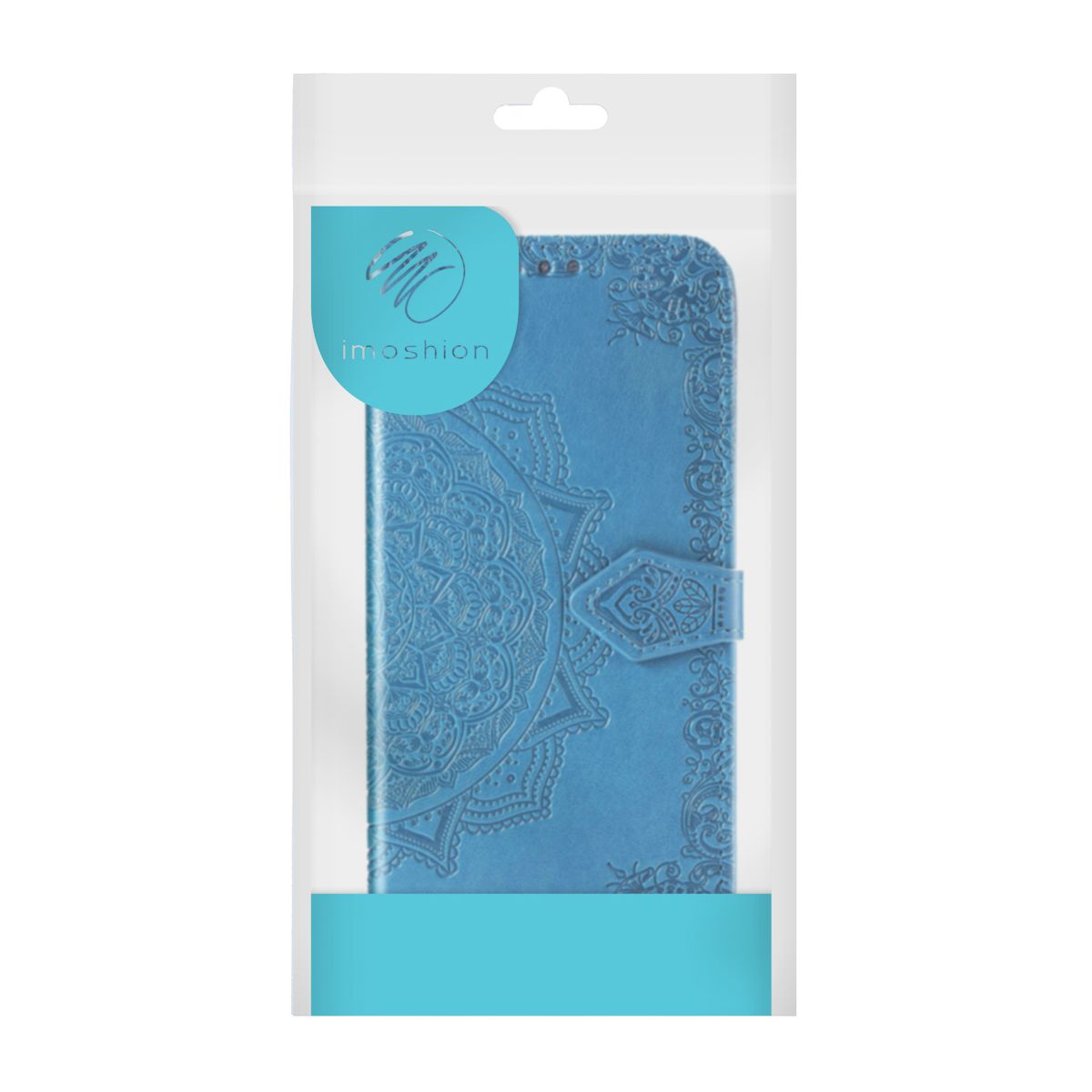 iMoshion Mandala Bookcase voor de Oppo A79 - Turquoise ...