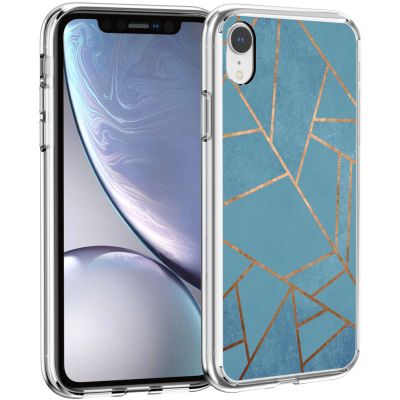 Accezz Liquid Silicone Backcover voor de iPhone Xr - Sky Blue ...