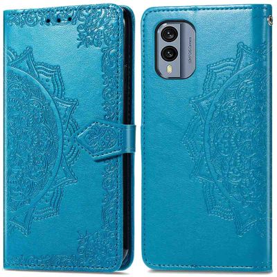 Accezz Wallet Softcase Bookcase voor de Nokia X30 - Zwart ...