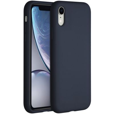 Accezz Liquid Silicone Backcover voor de iPhone Xr - Sky Blue ...