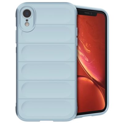 Accezz Liquid Silicone Backcover voor de iPhone Xr - Sky Blue ...