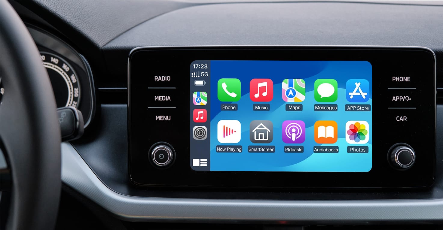 Apple CarPlay & Android Auto uitgelegd | Smartphonehoesjes.nl
